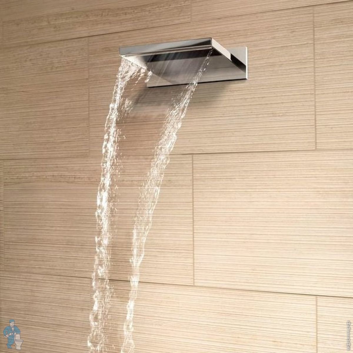 *Излив Grohe Allure Brilliant 13319000 для ванны и душа, настенный, со ...