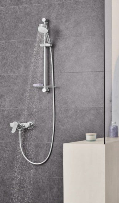 Душевой набор Grohe Tempesta Cosmopolitan 27578002 (Штанга, шланг ...