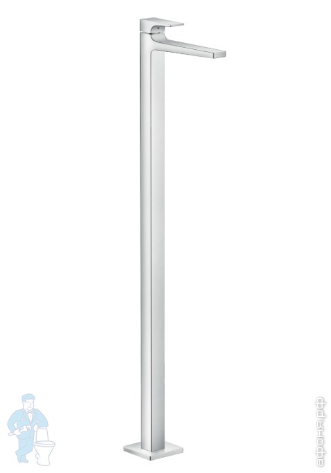 Смеситель Hansgrohe Metropol 32530000 напольный, наружная часть, хром ...