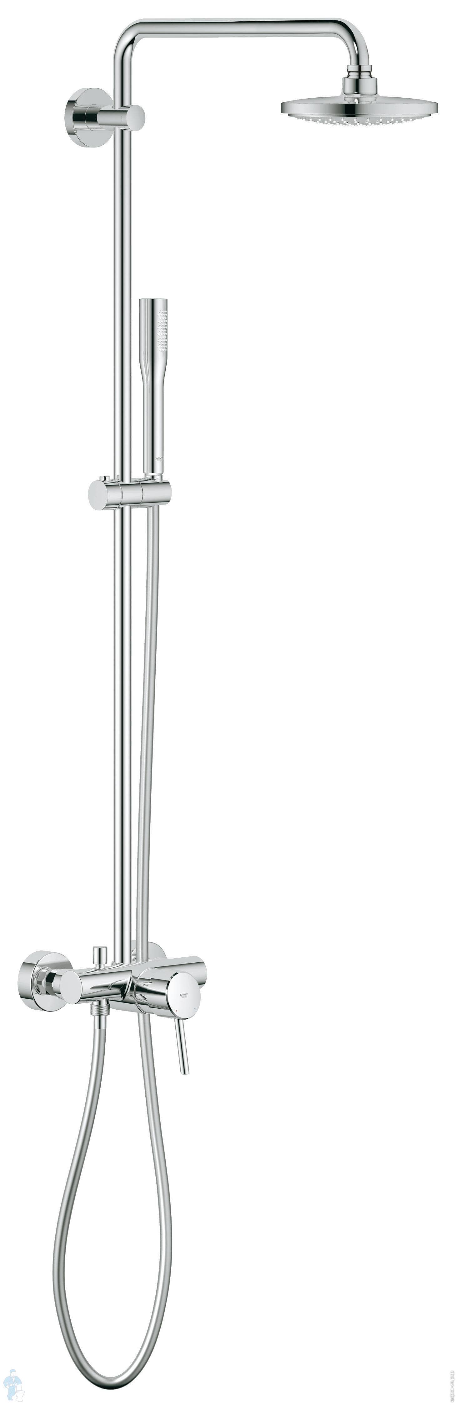Душевая система Grohe Euphoria 260 Concetto 23061003 со смесителем ...