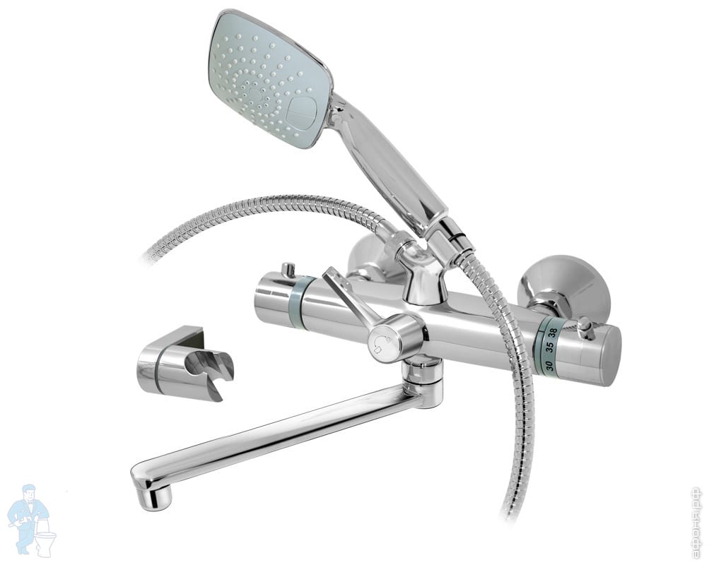 Смеситель термостат для ванны VARION Armaturen Каскад 1025 87 5 ...