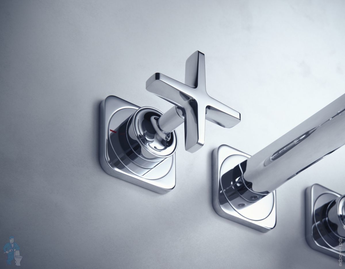 Смеситель Axor Citterio E 36107000 для умывальника, 220 мм ...