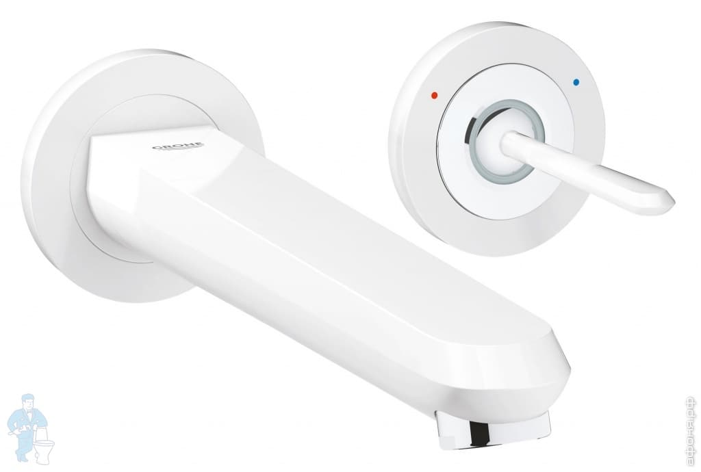 Смеситель Grohe EuroDisс 19969LS0 для умывальника на два отверстия ...