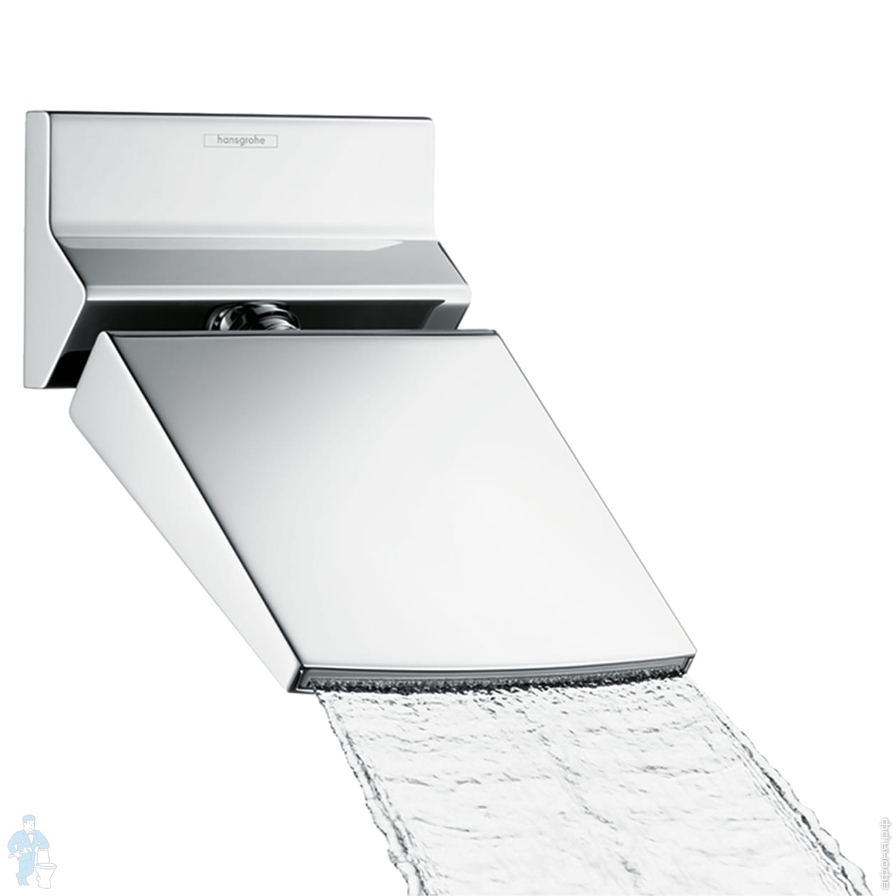 Верхний душ Hansgrohe Raindance Rainfall 150, хром 26442000 | Афоня.рф ...