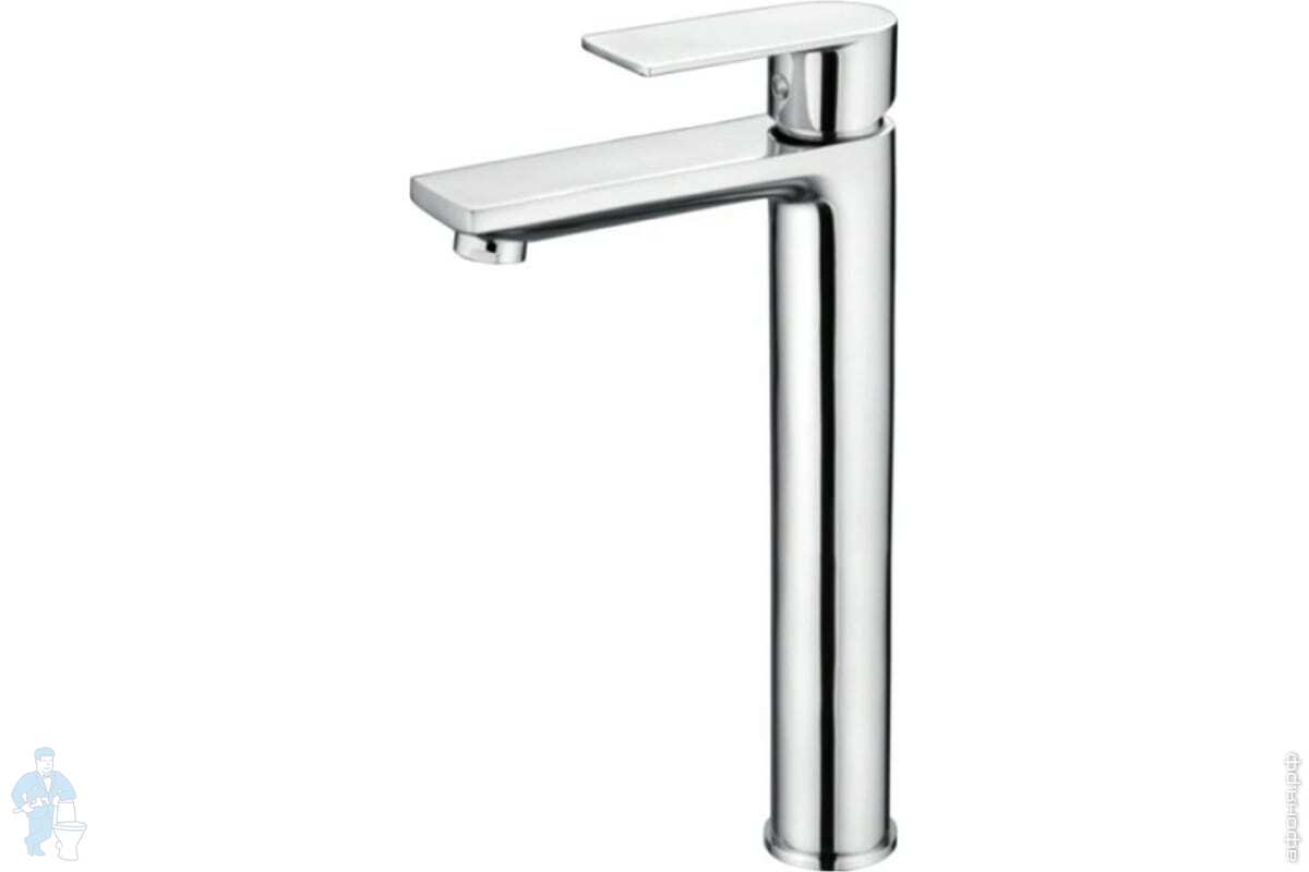 Смеситель Ledeme для раковины, однозахватный, фиксированный излив, хром ...