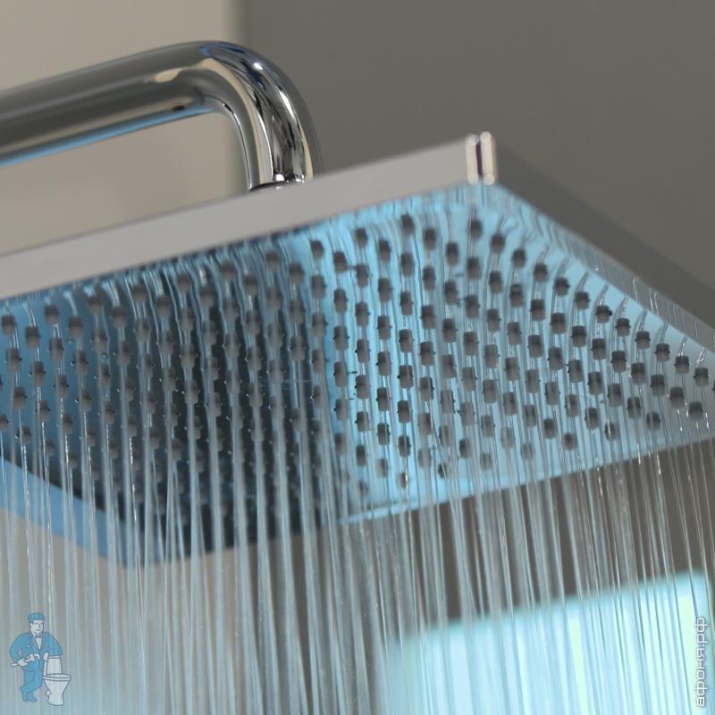 Верхний душ Hansgrohe Crometta E 240 1jet LowPressure квадратный без ...