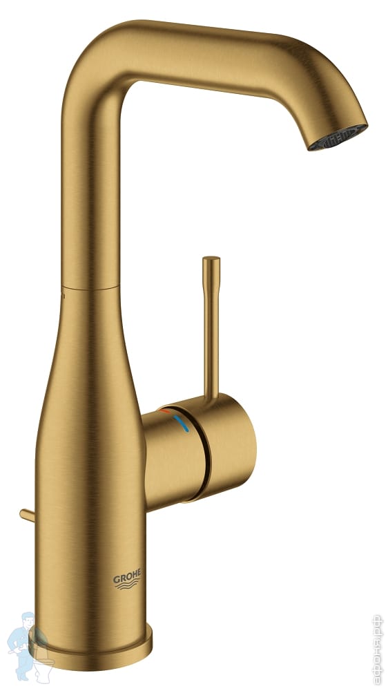 Смеситель Grohe Essence+ 32628GN1 для умывальника однорычажный, L-size ...