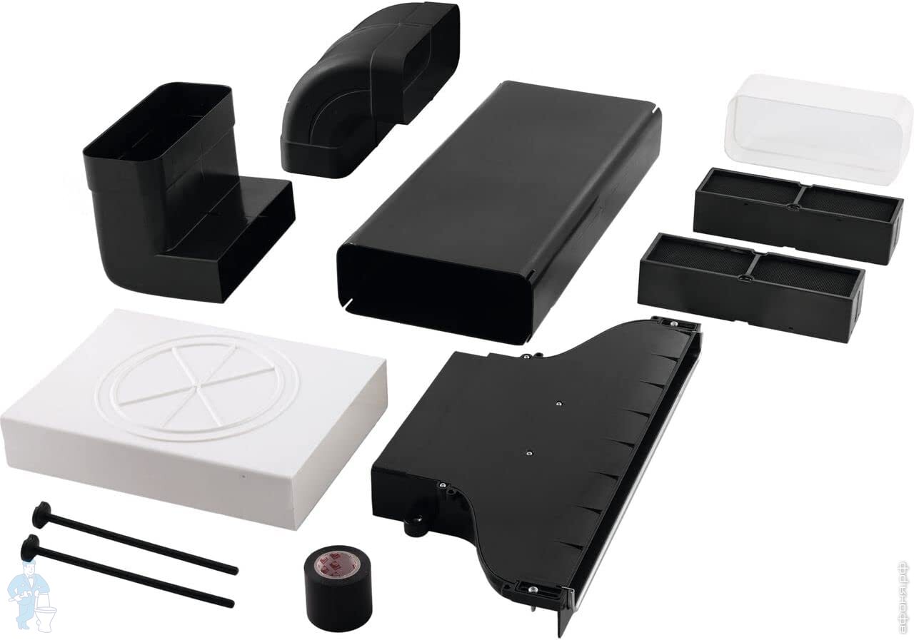 Комплект ELICA Nikolatesla для рециркуляции воздуха, серия Fit (full ...