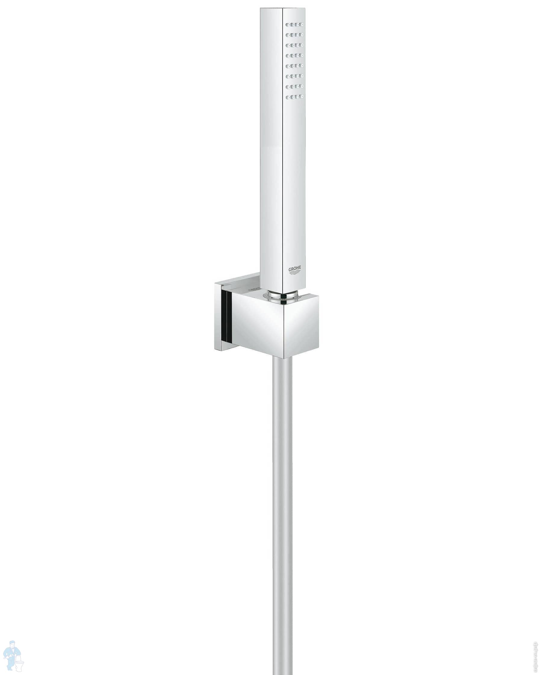 Душевой набор Grohe Euphoria Cube Stick 27702 лейка, шланг, держатель ...