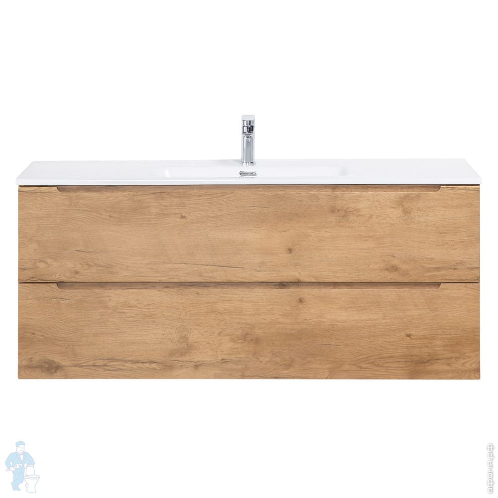 Тумба под раковину BelBagno ETNA (1200х460х500) подвесная, цвет Rovere ...