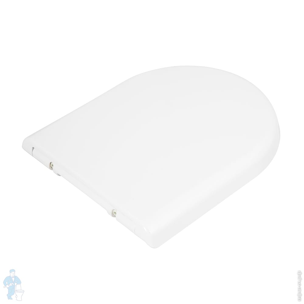 Сиденье для унитаза CEZARES King Palace с микролифтом, белое, петли ...