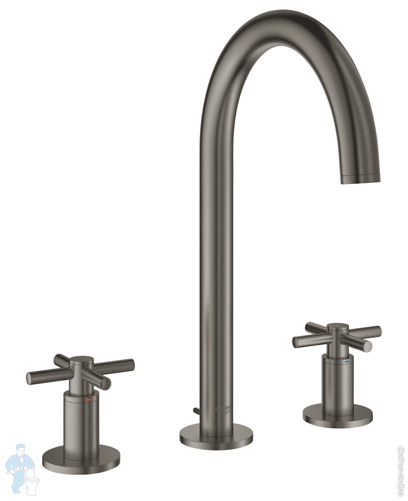 Смеситель Grohe Atrio New 20008AL3 для умывальника на 3 отверстия, М ...