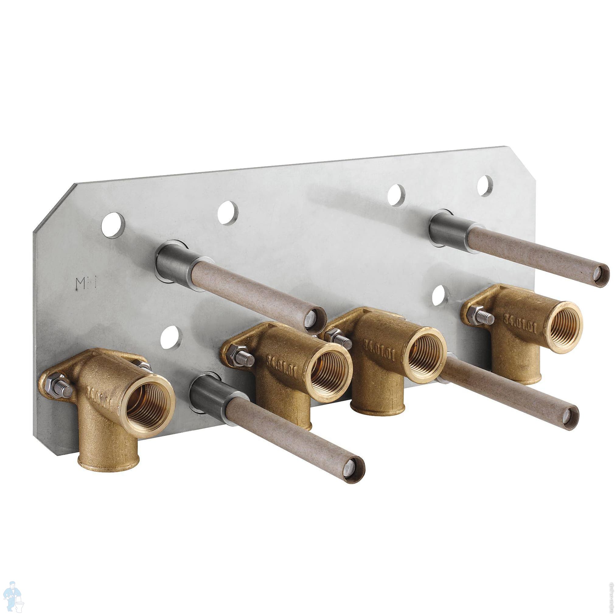 Встраиваемая часть Grohe Rainshower 26042000 для многофункционального ...