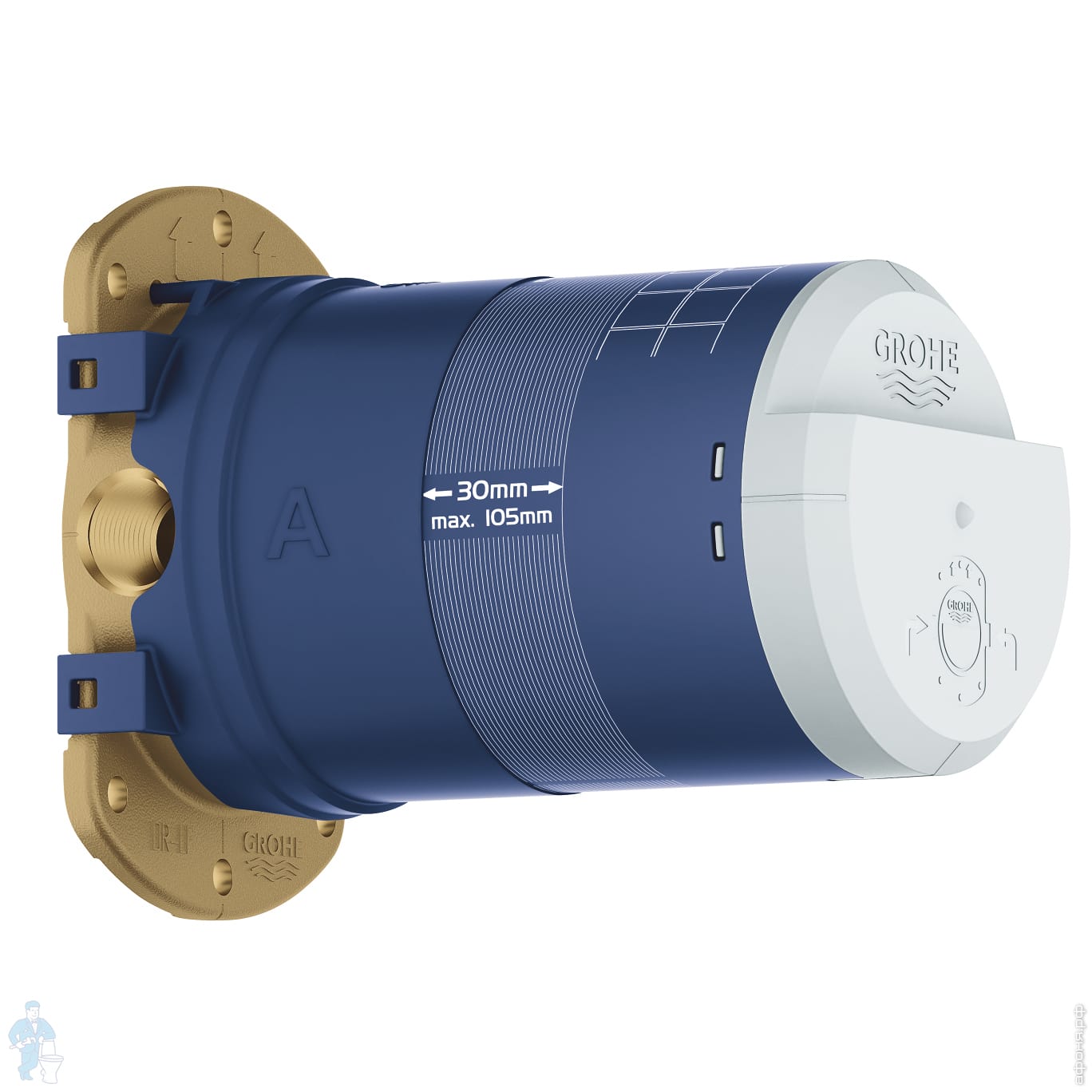 Встраиваемая часть Grohe Rainshower 26483000 для верхнего душа | Афоня ...