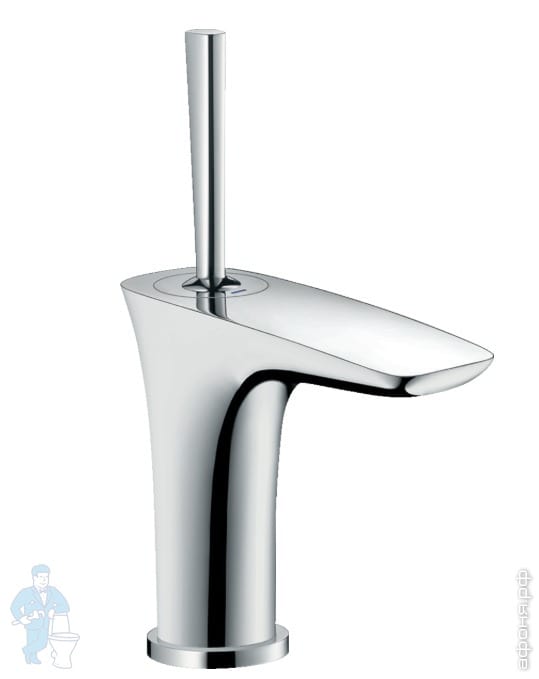 Смеситель Hansgrohe PuraVida 15075000 для умывальника, низкий ...