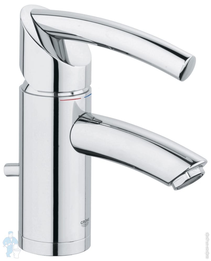 Уценка! Смеситель Grohe Tenso 33347 для умывальника, фиксированный ...