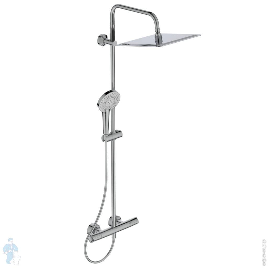 Ideal Standard CERATHERM T100 Душевая система A7241AA смеситель ...