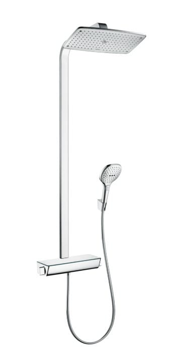 Душевая система Hansgrohe Raindance Select E 360 Showerpipe с ...