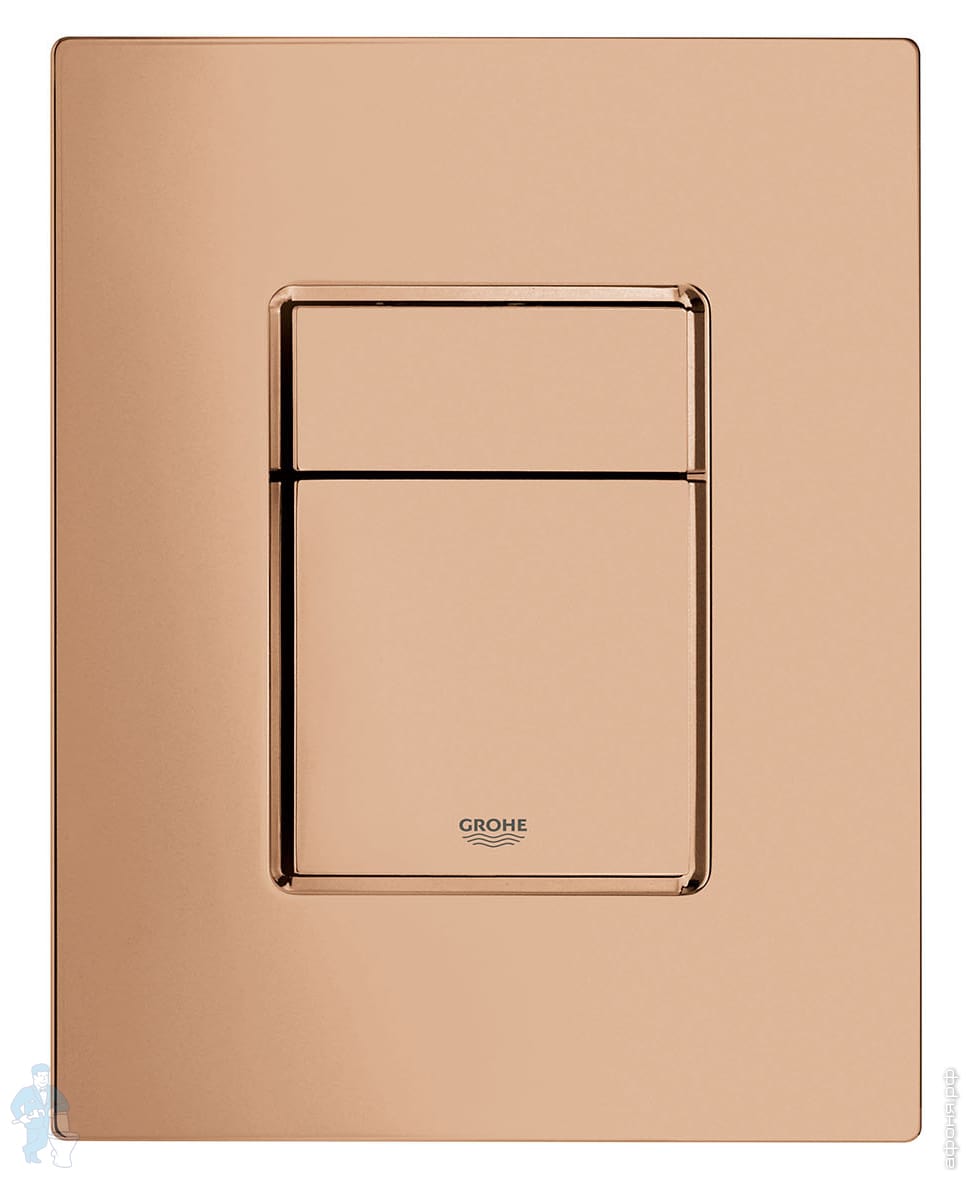 Клавиша смыва для унитаза Grohe Skate Cosmopolitan 38732DA0 теплый ...