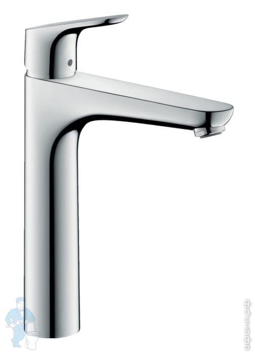 Смеситель Hansgrohe Focus 31518 для умывальника с высоким фикс. изливом ...