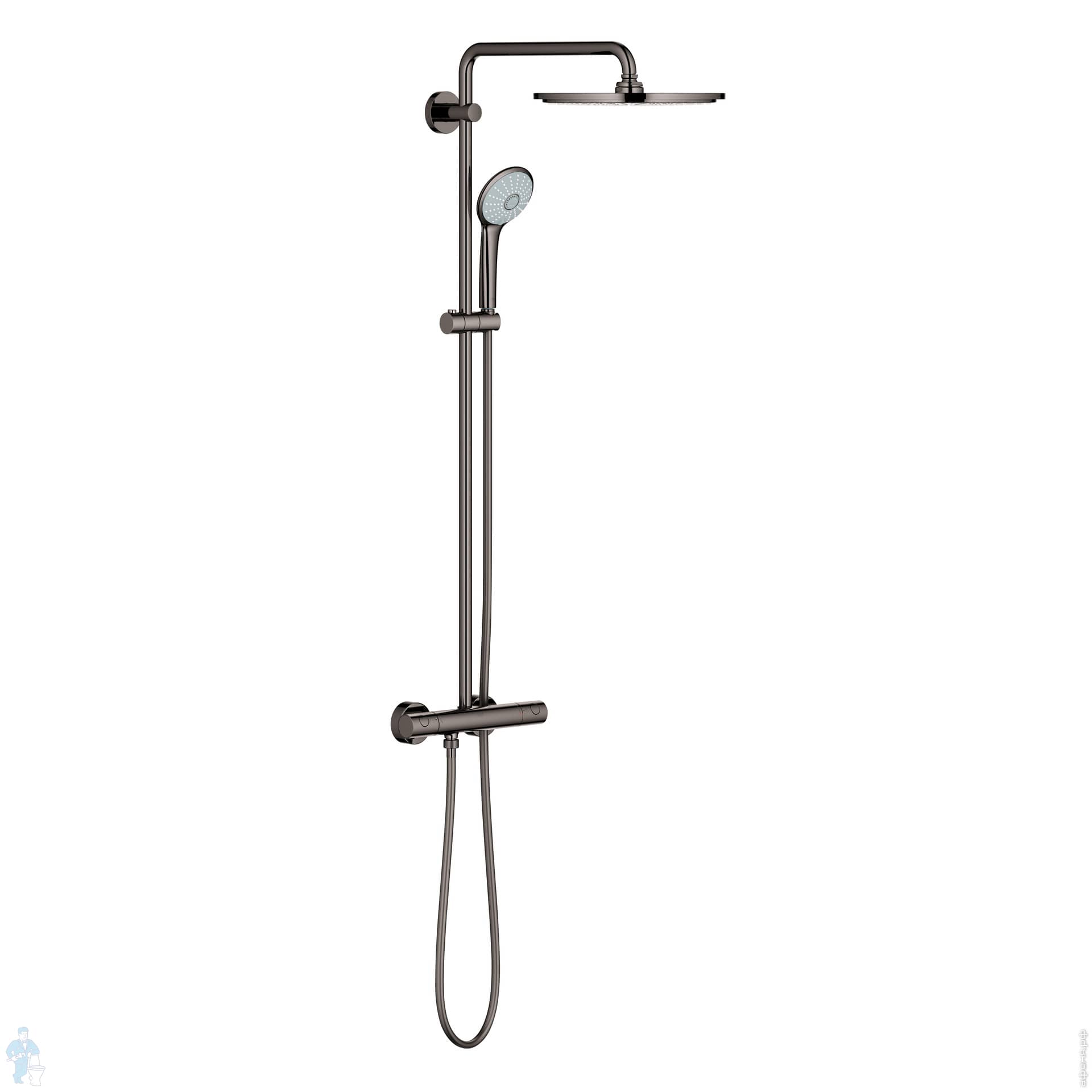 Душевая система Grohe Euphoria XXL 26075A00 термостат, верхний и ручной ...