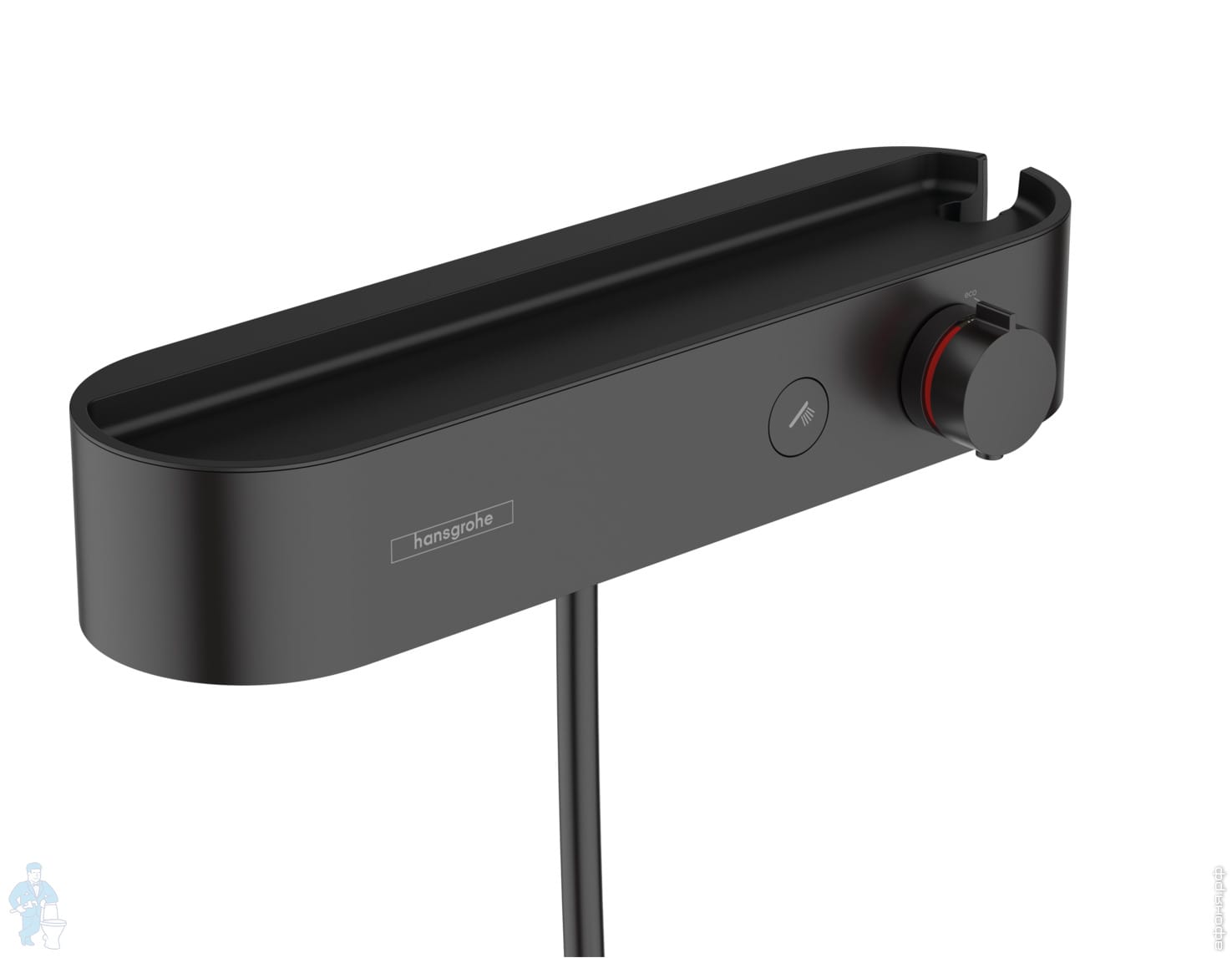 Смеситель Hansgrohe ShowerTablet Select 24360670 для душа, термостат ...