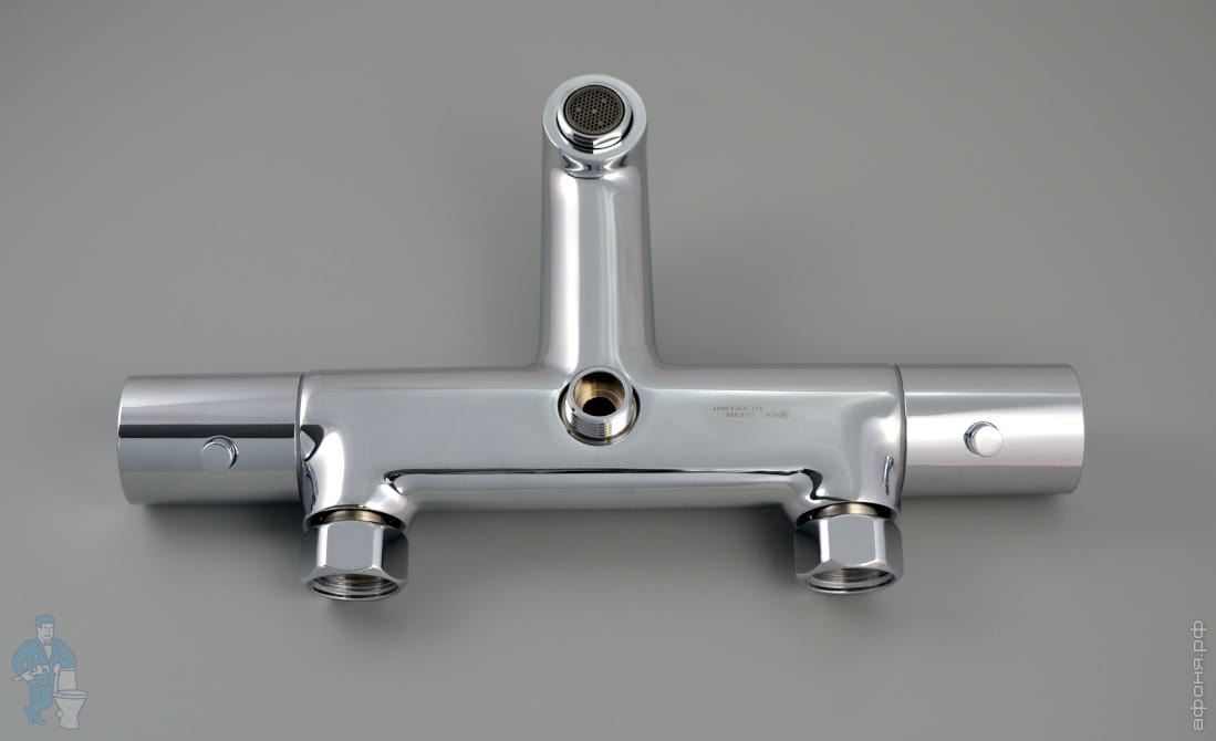 Смеситель Hansgrohe Ecostat 1001CL 13201000 термостатический для ванны ...