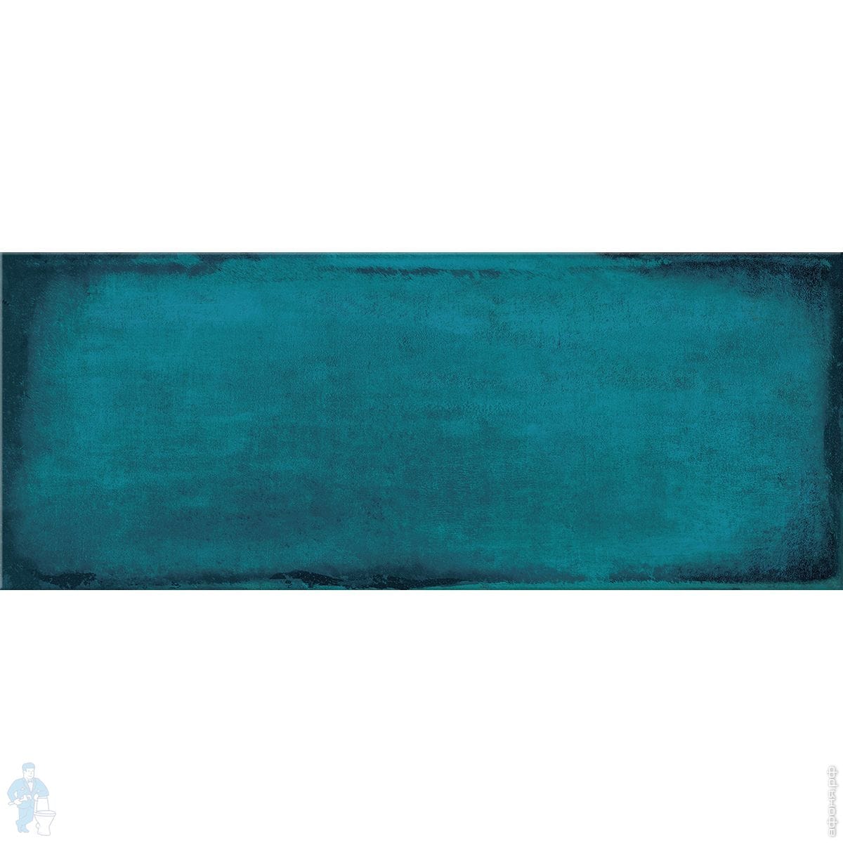 Плитка настенная AZORI Eclipse Indigo (201х505) индиго (кв.м.) | Афоня.рф 505611101, цена 1 115 руб.