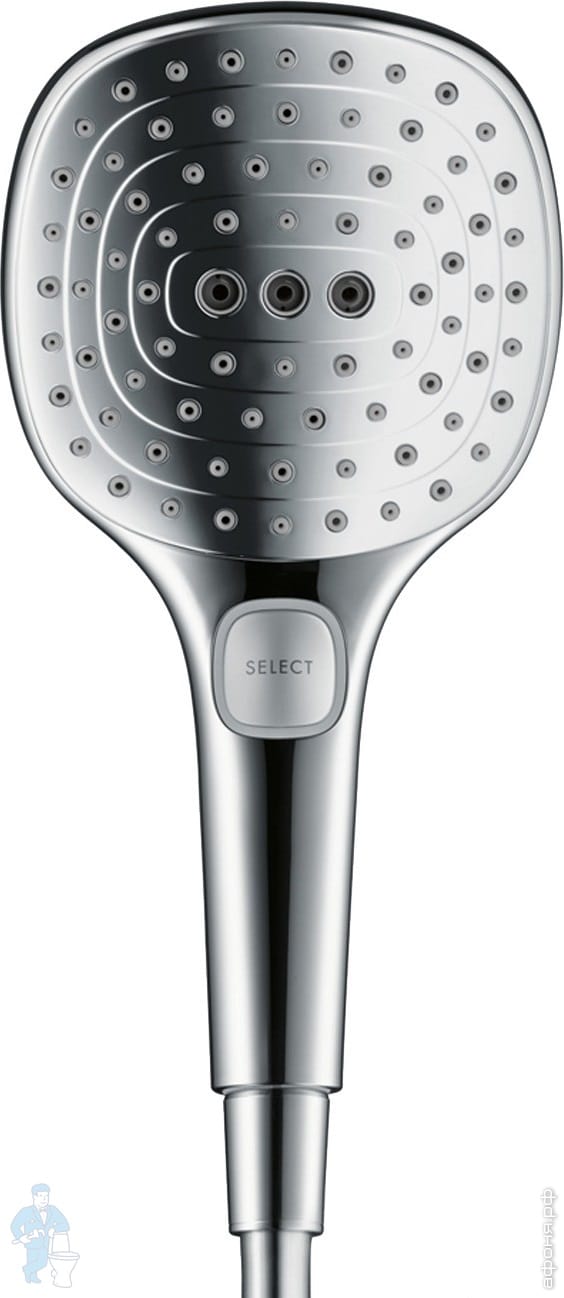 Душевая система Hansgrohe Raindance Select E 360 Showerpipe для ванны с ...
