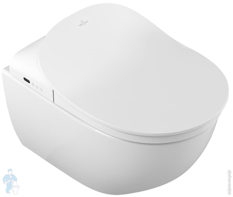 Унитаз подвесной Villeroy & Boch Subway 2.0 5614 R5 R1 (370х560х365 ...