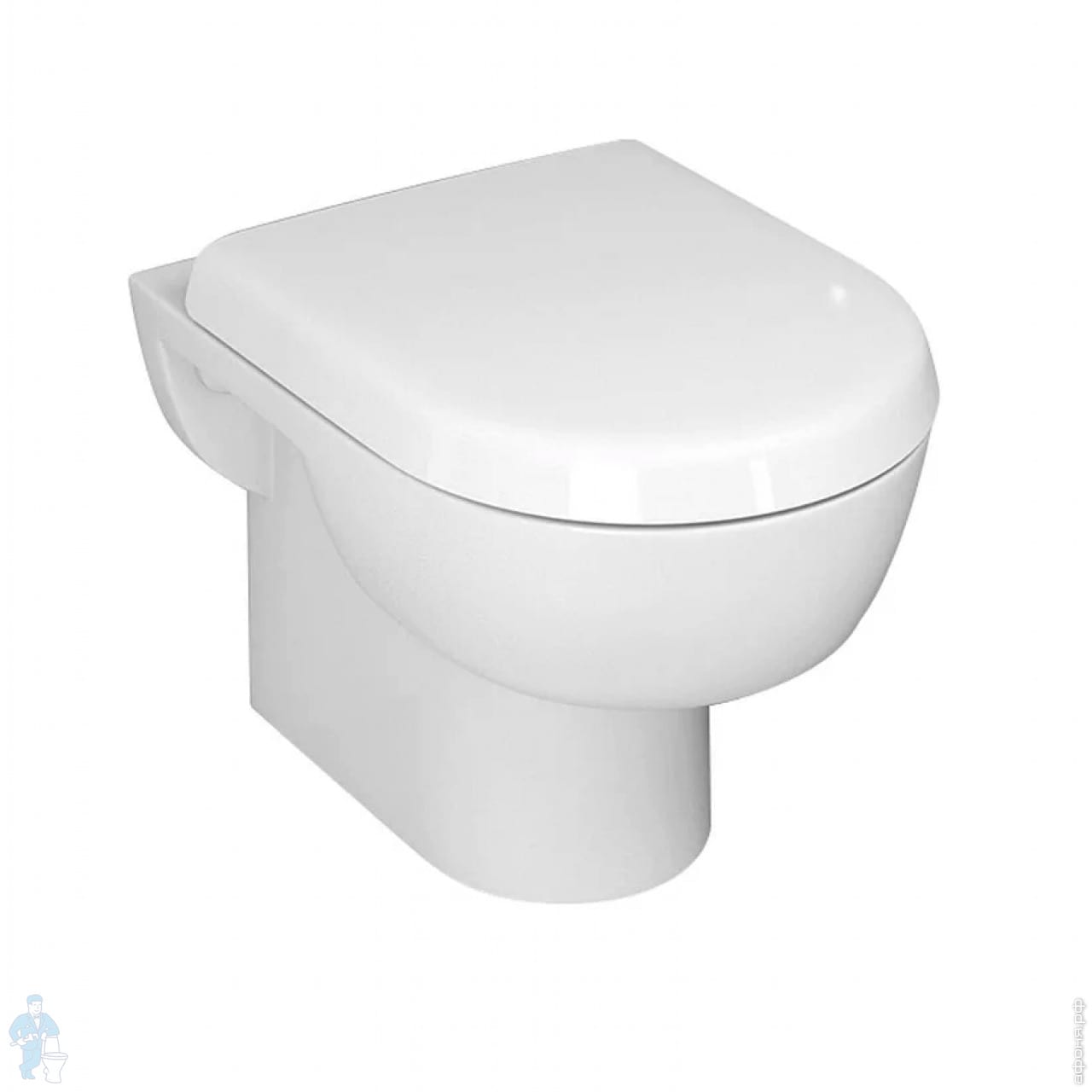 Grohe Solido Lecico Madison 4 в 1 Инсталляция с унитазом, микролифт ...