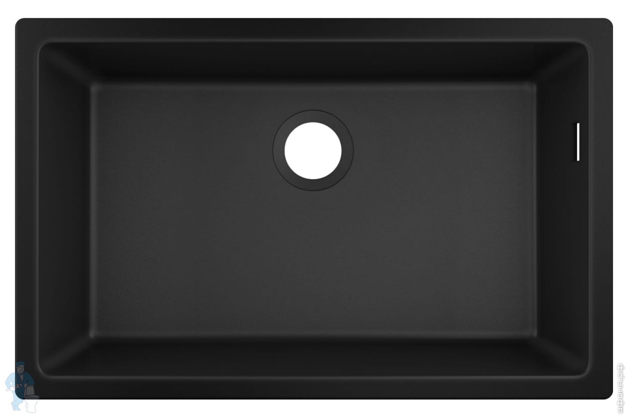 Мойка из гранита Hansgrohe S51 43432170 (710х450) под столешницу ...