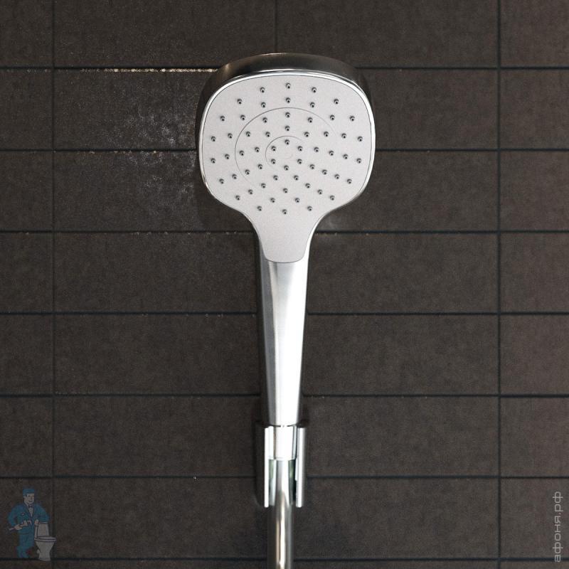 Душевой набор Hansgrohe Croma Select E 1jet (ручной душ, держатель ...