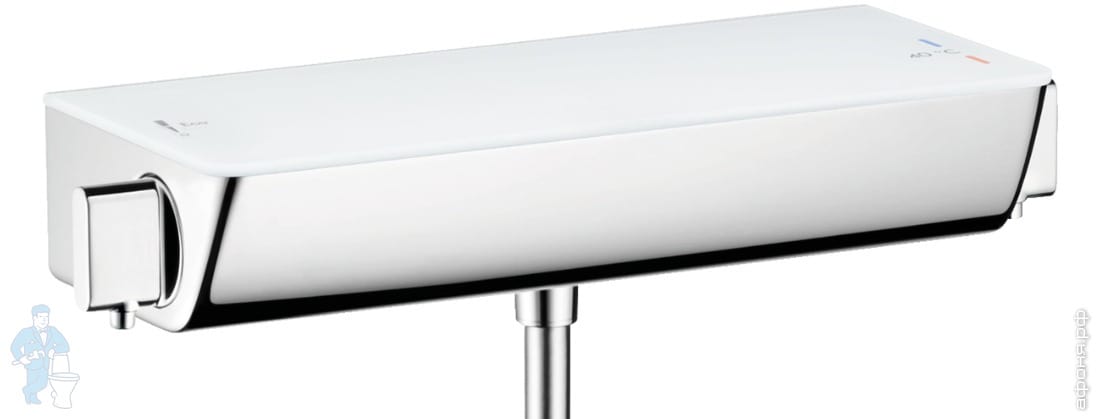 Смеситель Hansgrohe Ecostat Select 13161400 для душа, термостатический ...