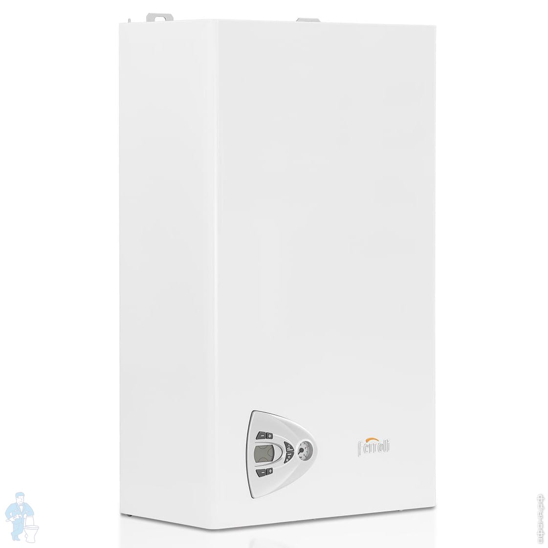 Одноконтурный газовый котел FERROLI Vitabel HF40 40 КВт, настенный ...