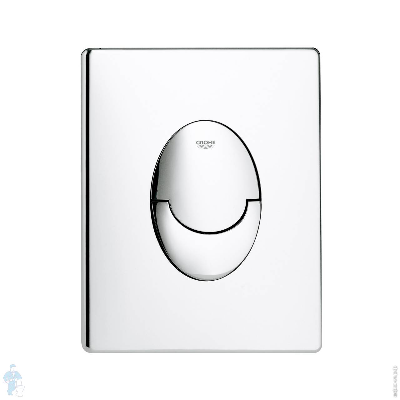 Grohe Solido Lecico Madison 4 в 1 Инсталляция с унитазом, микролифт ...