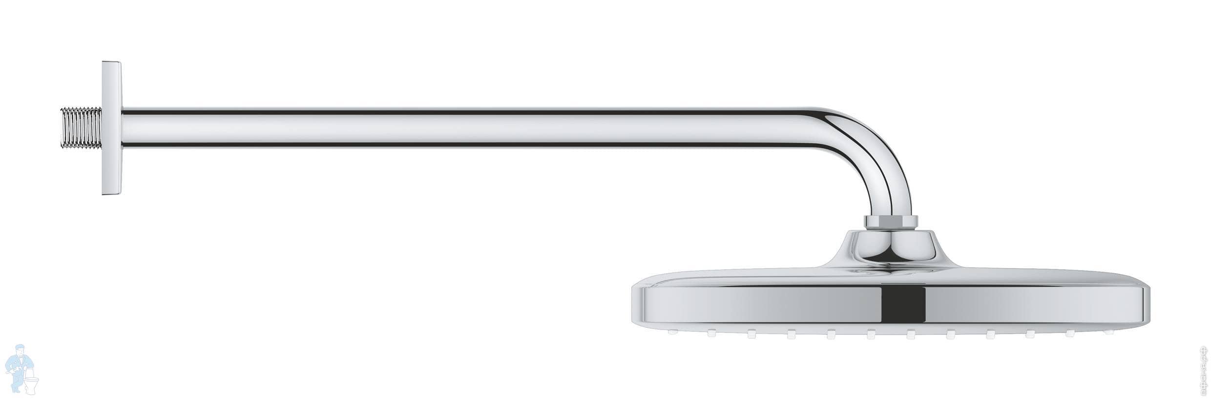 Верхний душ Grohe Tempesta CUBE 26682000 250мм, 1 режим струи ...