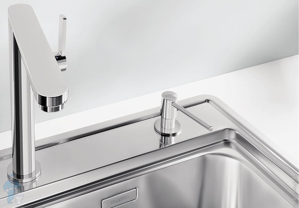 Дозатор BLANCO TORRE хром 512593 | Афоня.рф, цена 11 163 руб.