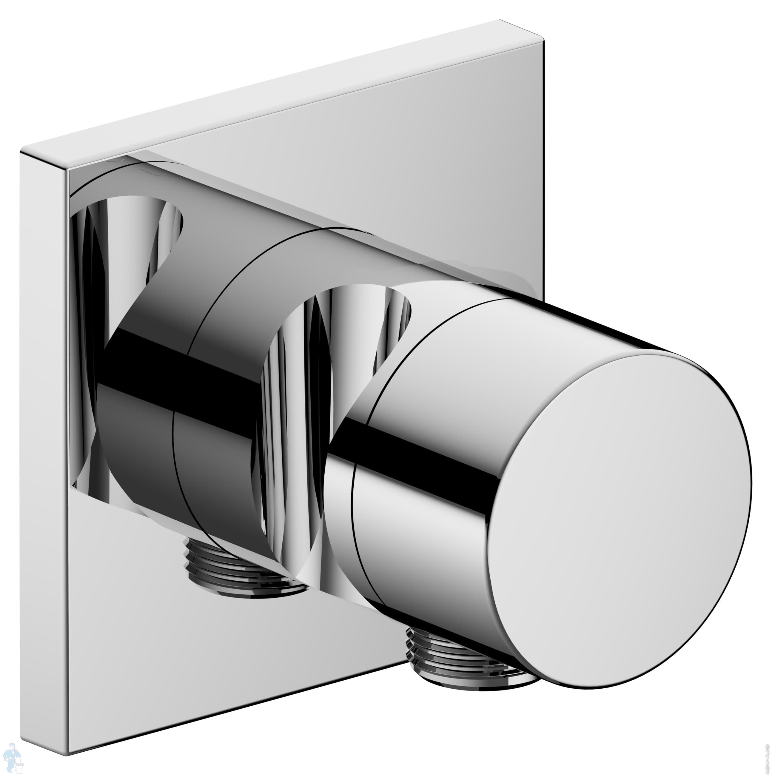 Запорный переключающий вентиль Keuco IXMO на 2 потребителя и выводом ...