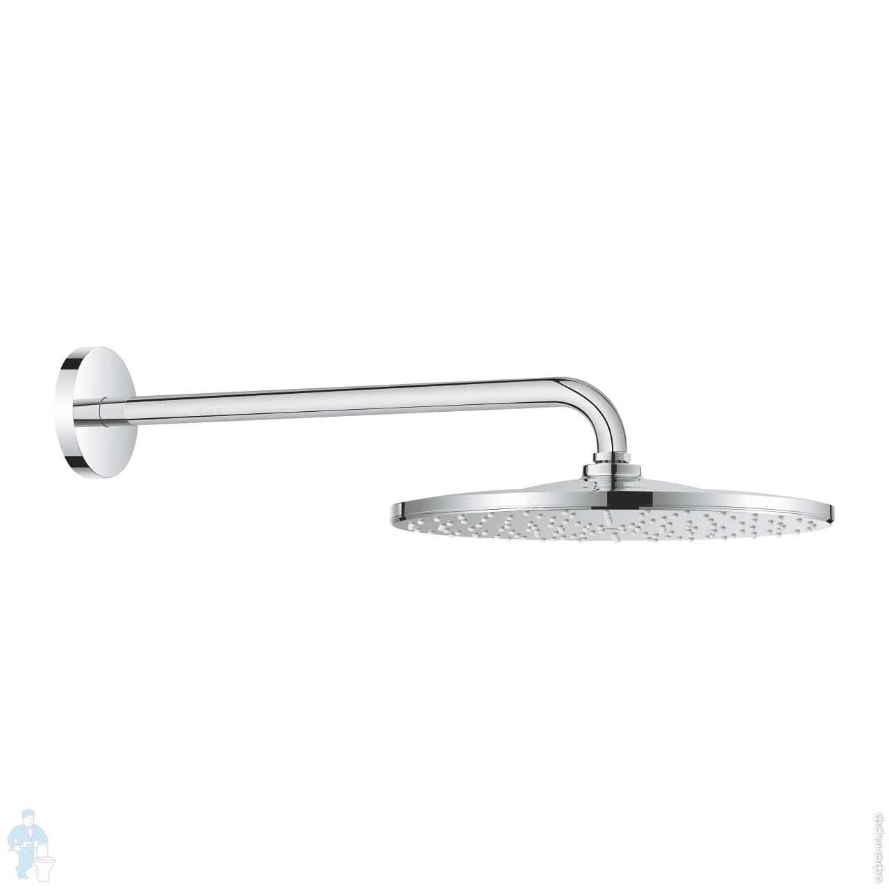 *Верхний душ Grohe Rainshower Mono 26557000 круг, 310мм, 1jet ...