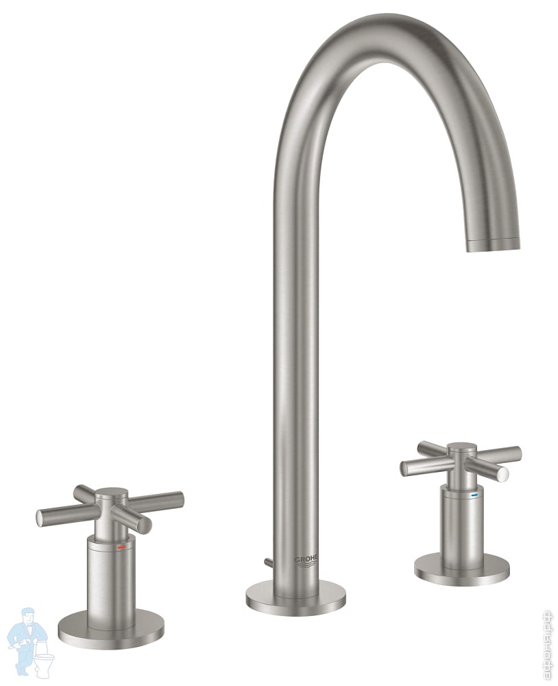 Смеситель Grohe Atrio New 20008DC3 для умывальника на 3 отверстия, М ...