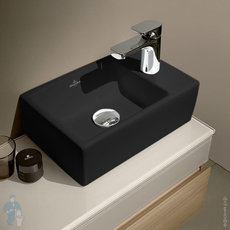 Раковина Villeroy & Boch Memento 5333 4G S0 (400х260х140) отв. под ...