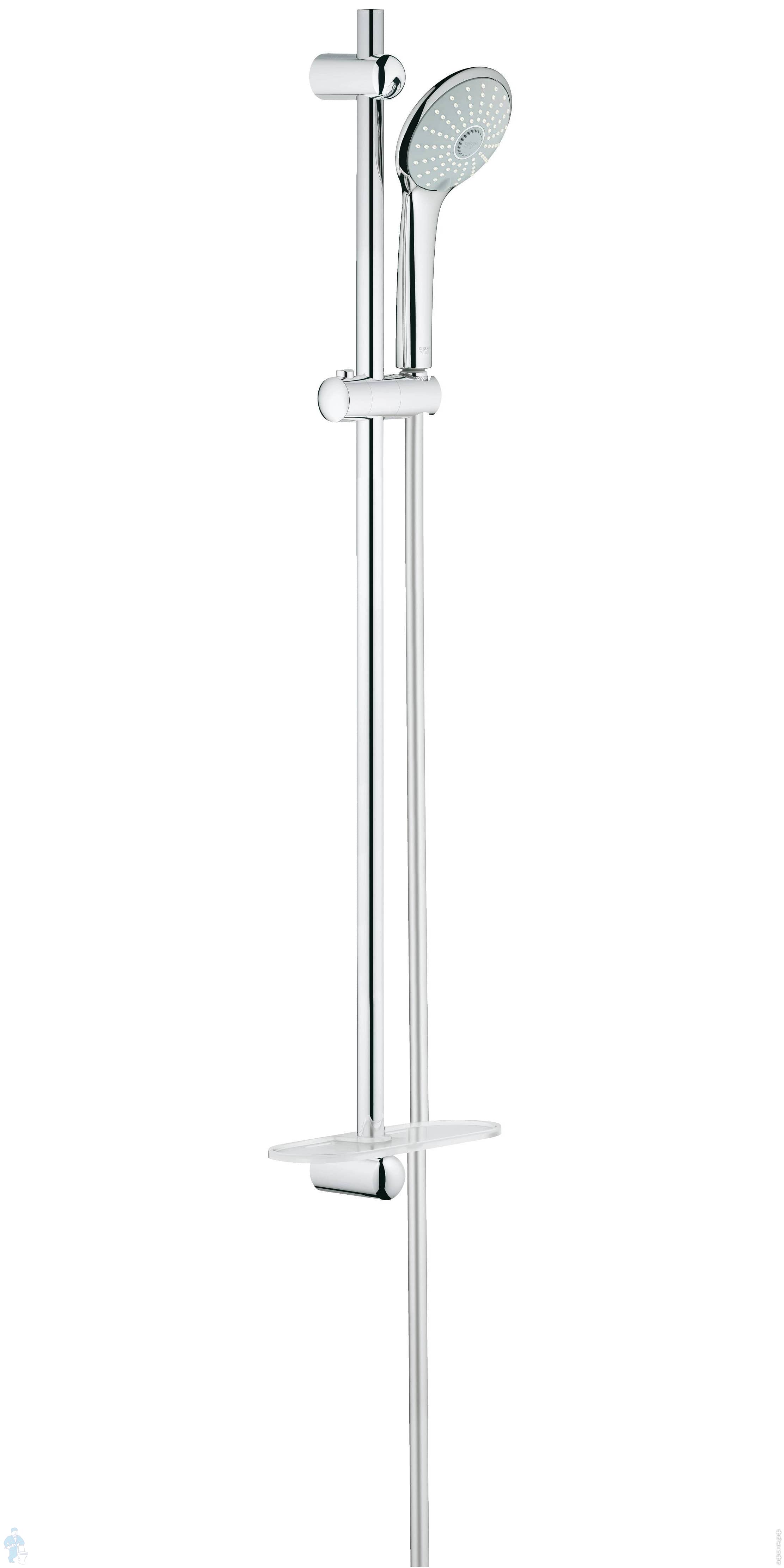 Душевой набор Grohe Euphoria 110 Massage 27226001 (Штанга, шланг, лейка ...