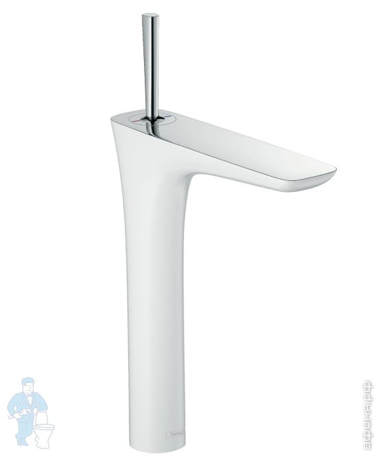 Смеситель Hansgrohe PuraVida 15072400 для умывальника, высокий ...