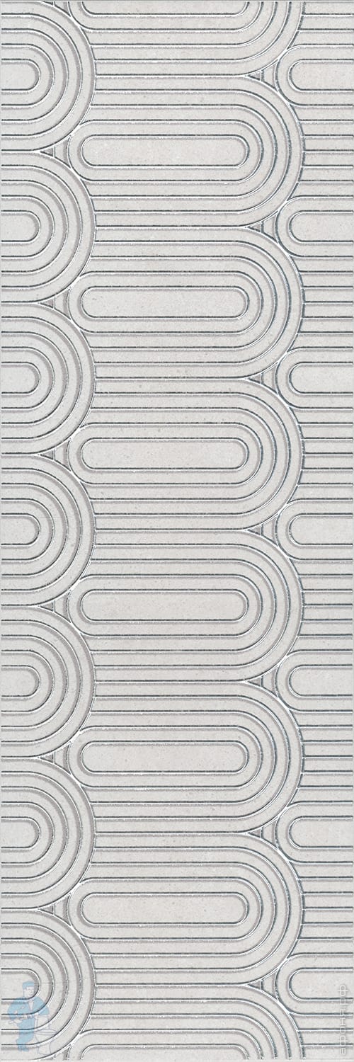 Декор KERAMA MARAZZI Безана (250х750) светло-серый OP\A201\12136R (шт ...