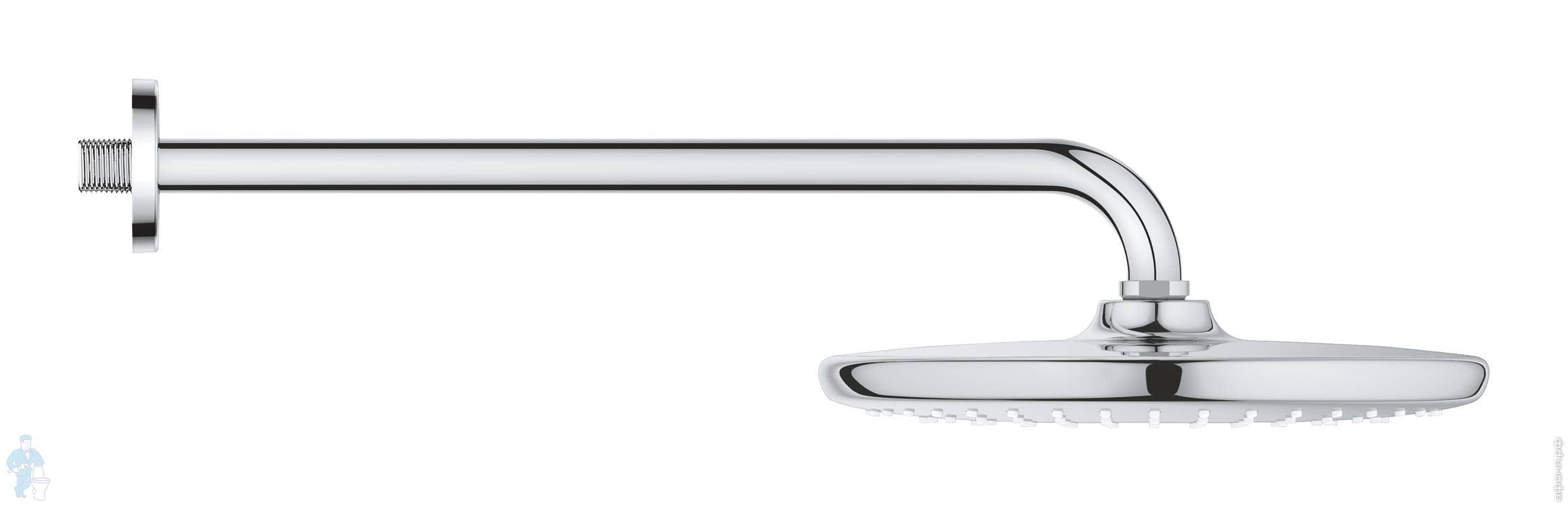 Верхний душ Grohe Tempesta 26663000 круг, 250мм, 1 режим струи ...