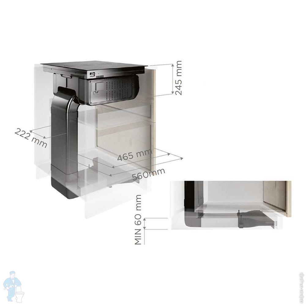 Комплект ELICA Nikolatesla для рециркуляции воздуха, серия Fit (full ...