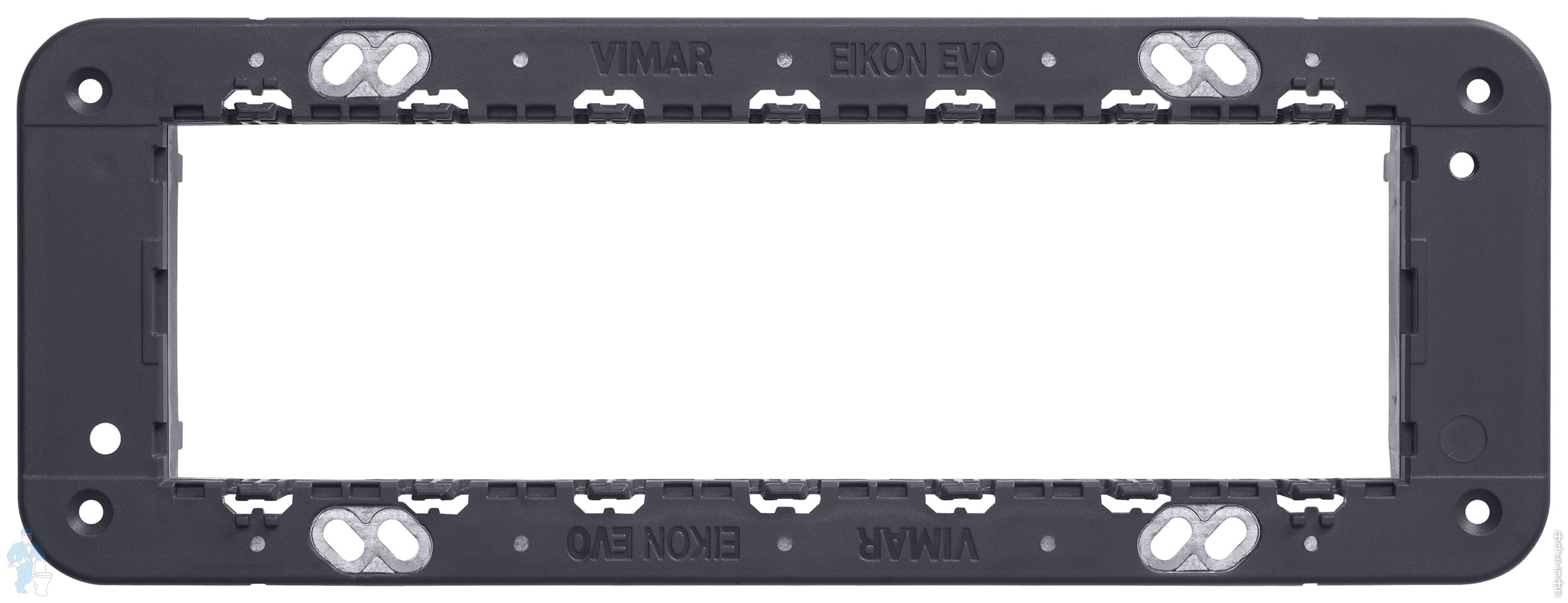 Суппорт Vimar EIKON EVO для 7 модулей с винтами 21617 | Афоня.рф