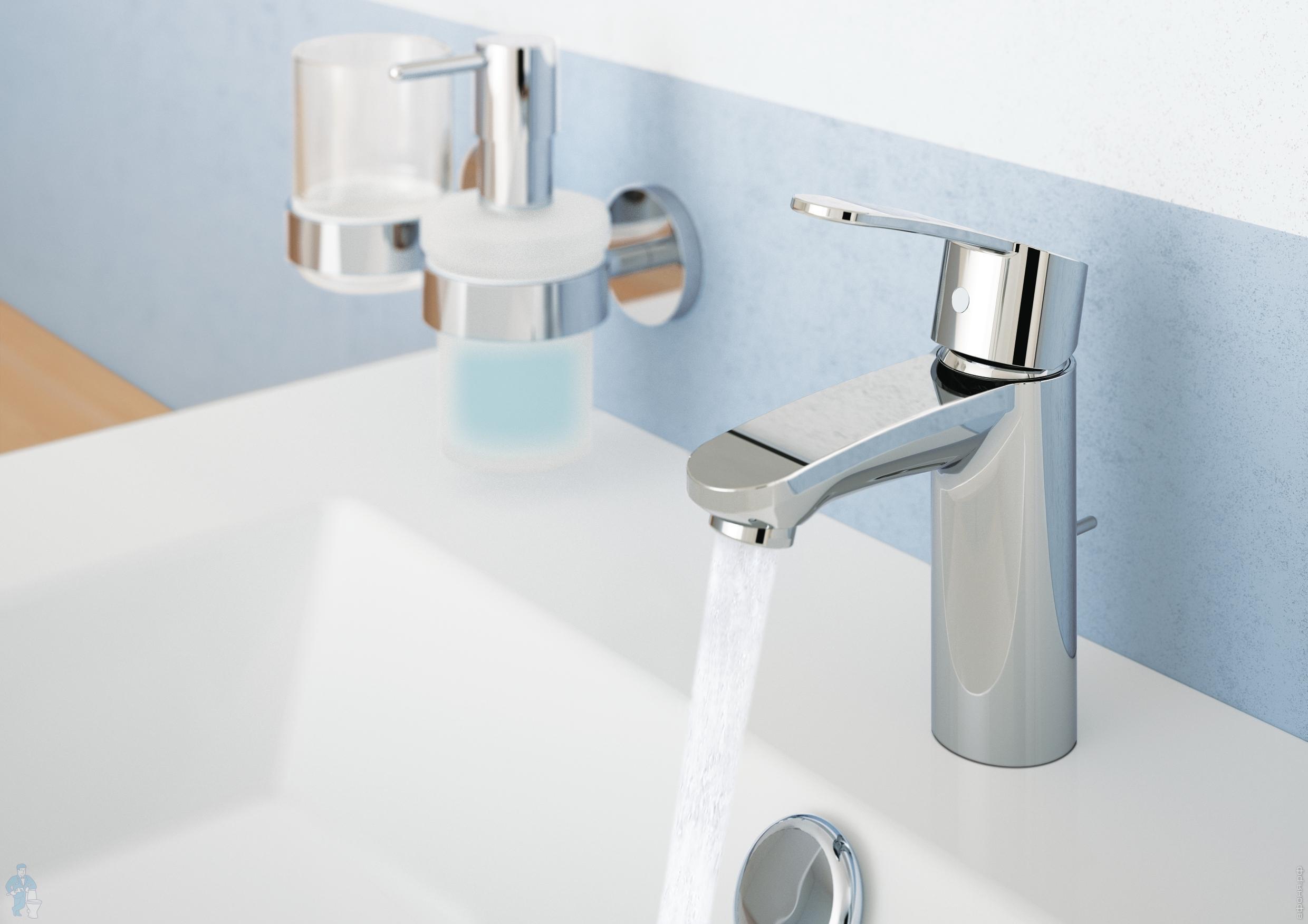 Смеситель Grohe EuroStyle Cosmopolitan 33552002 для умывальника, фикс ...