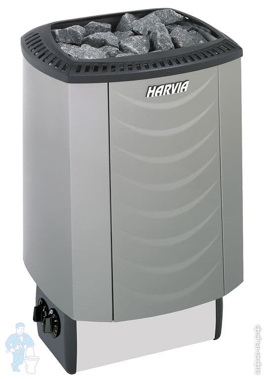 Электрическая печь HARVIA Sound E M45E Platinum без пульта HMSE450400J ...